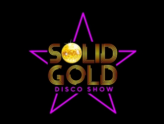 SOLID GOLD DISCO SHOW Logo Design - 48hourslogo