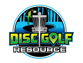 Disc Golf Resource Logo Design - 48hourslogo