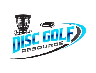 Disc Golf Resource Logo Design - 48hourslogo