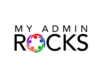 My Admin Rocks Logo Design - 48hourslogo