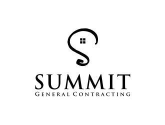 Summit General Contracting Logo Design - 48hourslogo