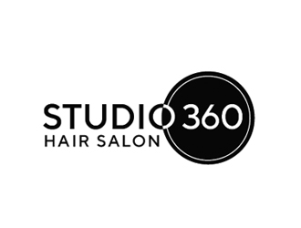 Studio 360 Salon Logo Design - 48hourslogo