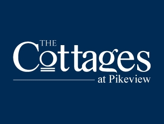 The Cottages at Pikeview Logo Design - 48hourslogo