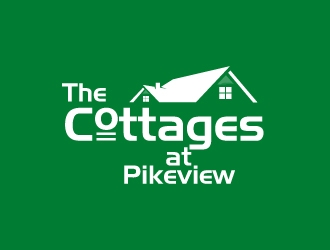 The Cottages at Pikeview Logo Design - 48hourslogo