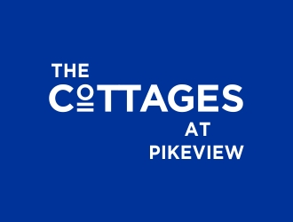 The Cottages at Pikeview Logo Design - 48hourslogo