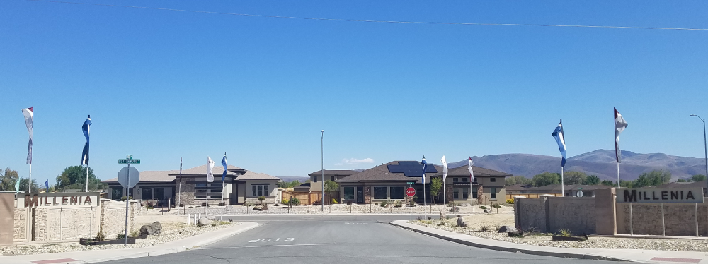 Millenia Logo Design - 48hourslogo