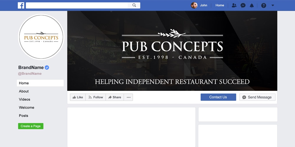 Pub Concepts Digital Design - 48hourslogo
