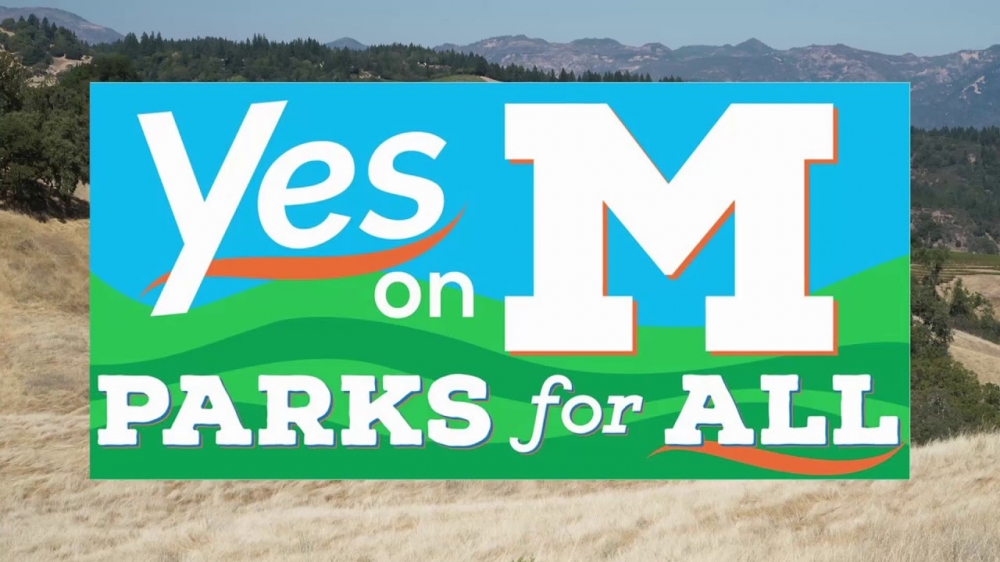 Eaton County Parks Millage Campaign Restore Our Parks Logo Design ...