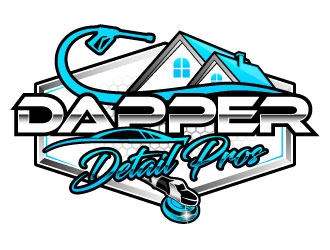 Dapper Detail Pros Logo Design - 48hourslogo