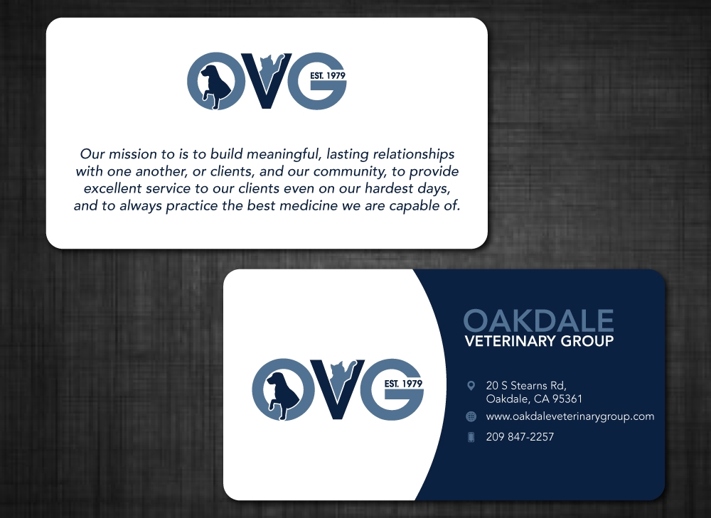 OVG / oakdale Veterinary Group Digital Design - 48hourslogo