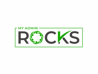 My Admin Rocks Logo Design - 48hourslogo
