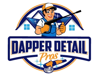 Dapper Detail Pros Logo Design - 48hourslogo
