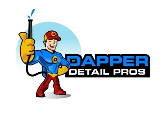 Dapper Detail Pros Logo Design - 48hourslogo