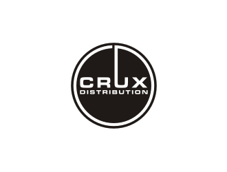 Crux Distribution Logo Design - 48hourslogo