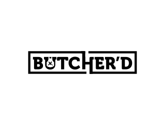 Butcher’d Logo Design - 48hourslogo