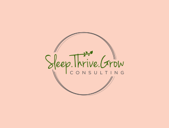 Sleep.Thrive.Grow Consulting Logo Design - 48hourslogo