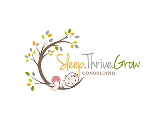 Sleep.Thrive.Grow Consulting Logo Design - 48hourslogo