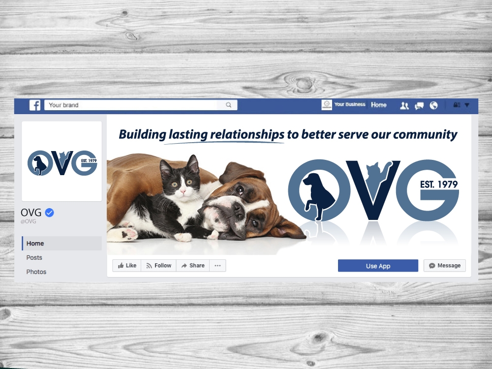 OVG / oakdale Veterinary Group Digital Design - 48hourslogo