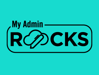 My Admin Rocks Logo Design - 48hourslogo