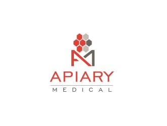Apiary Medical Logo Design - 48hourslogo