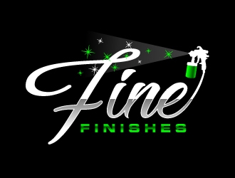 Fine finishes Logo Design - 48hourslogo