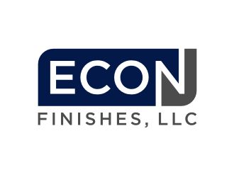 ECON Finishes, LLC Logo Design - 48hourslogo