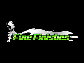 Fine finishes Logo Design - 48hourslogo