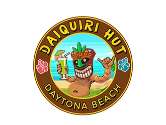 Daiquiri Hut Logo Design - 48hourslogo