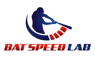 Bat Speed Lab Logo Design - 48hourslogo
