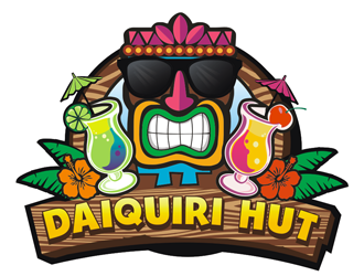 Daiquiri Hut Logo Design - 48hourslogo