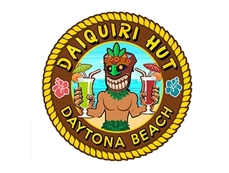 Daiquiri Hut Logo Design - 48hourslogo