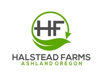 Halstead Farms Logo Design - 48hourslogo