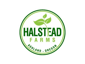 Halstead Farms Logo Design - 48hourslogo