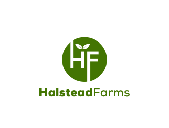 Halstead Farms Logo Design - 48hourslogo