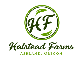 Halstead Farms Logo Design - 48hourslogo