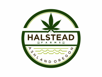Halstead Farms Logo Design - 48hourslogo