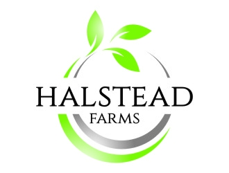 Halstead Farms Logo Design - 48hourslogo