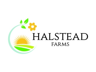 Halstead Farms Logo Design - 48hourslogo