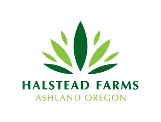 Halstead Farms Logo Design - 48hourslogo