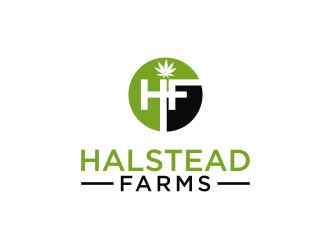 Halstead Farms Logo Design - 48hourslogo
