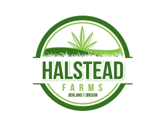 Halstead Farms Logo Design - 48hourslogo