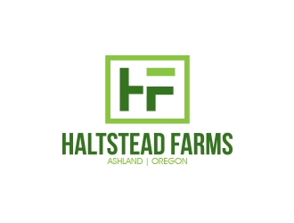 Halstead Farms Logo Design - 48hourslogo