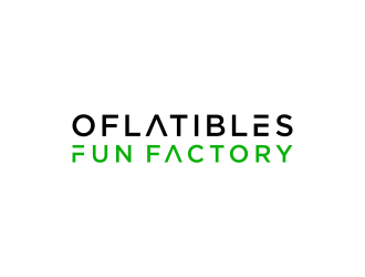 OFLATIBLES FUN FACTORY Logo Design - 48hourslogo