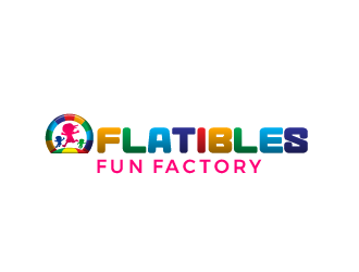 OFLATIBLES FUN FACTORY Logo Design - 48hourslogo