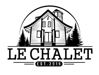 Le Chalet Logo Design - 48hourslogo