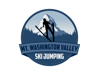 Mount Washington Valley Ski Jumping Logo Design - 48hourslogo