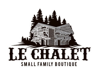 Le Chalet Logo Design - 48hourslogo