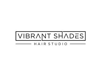 Vibrant Shades Logo Design - 48hourslogo
