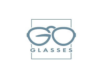 Go Glasses Logo Design - 48hourslogo