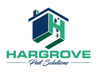 Hargrove Pest Solutions Logo Design - 48hourslogo